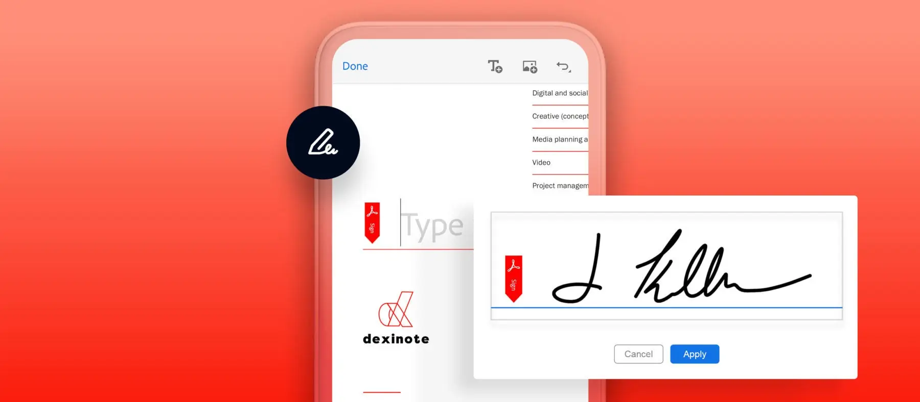 How to Fill and Sign Documents Digitally