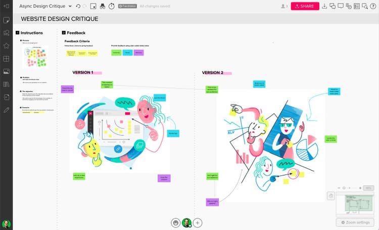 Collaborate visually with MURAL and Creative Cloud libraries