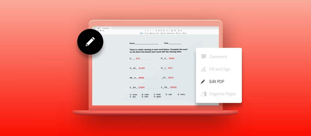 Create Digital, Interactive, and Fillable Worksheets