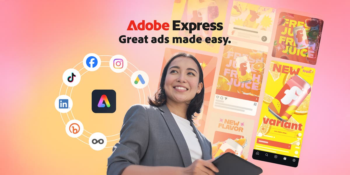 New Adobe Express integration with Adobe Workfront and on-brand features