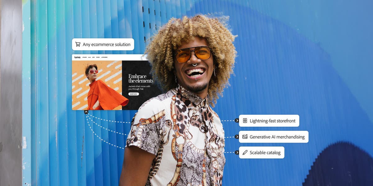 Modernize your digital storefront experience with Adobe