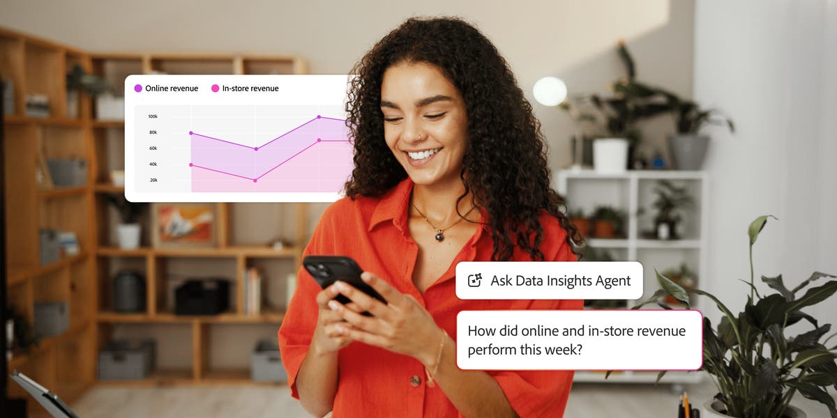 Explore journey performance trends with Adobe Data Insights Agent