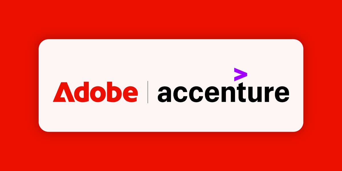 Adobe and Accenture empower marketing in the AI era