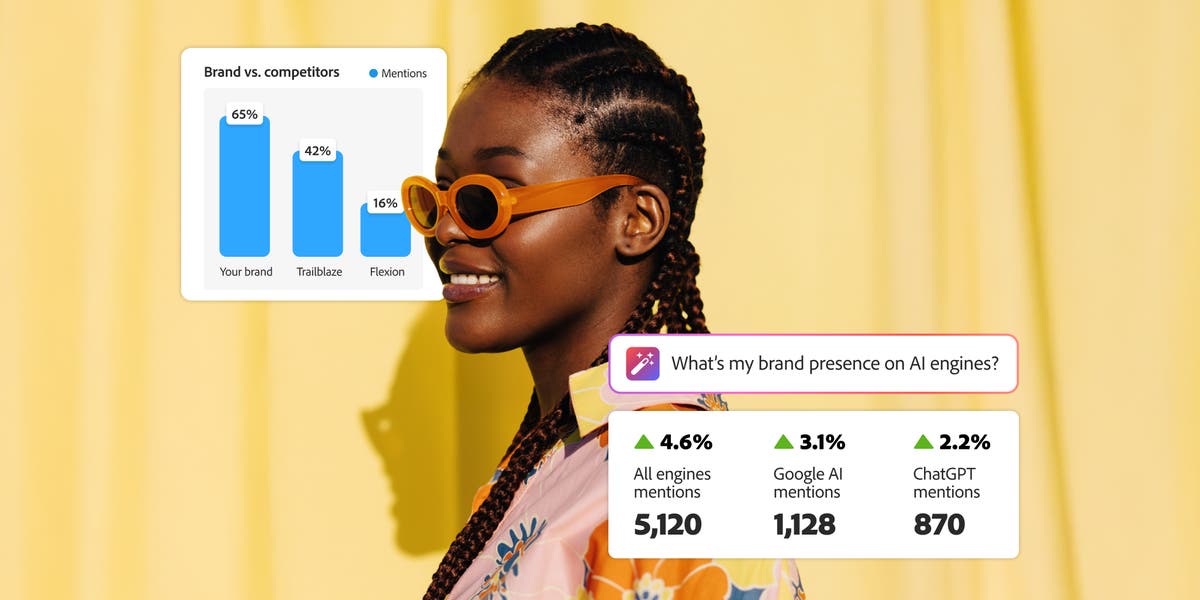 Boost brand discovery in AI search with Adobe LLM Optimizer