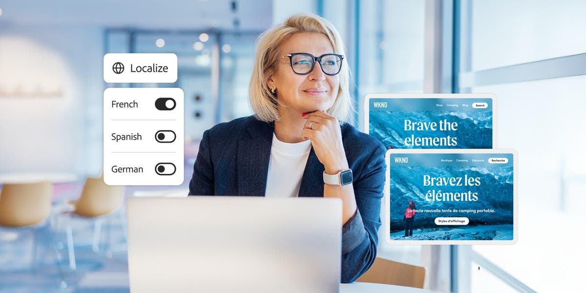 Simplify Localization at Scale Using Structured Content