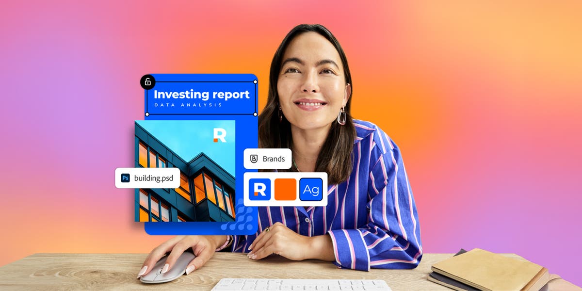 AI-powered on-brand content creation with Adobe Express