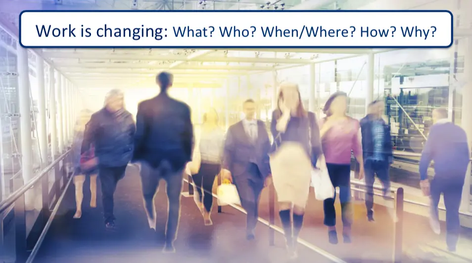 Engaging 5 Generations in the Future Workplace