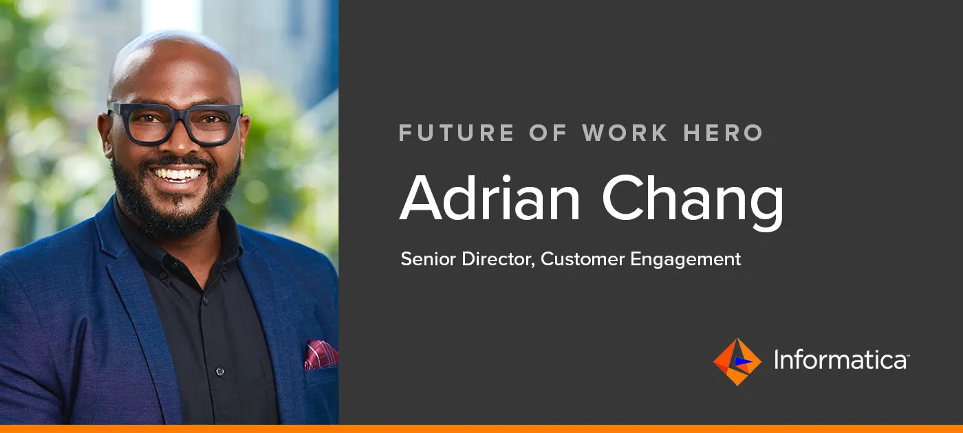 Future of Work Hero: Adrian Chang