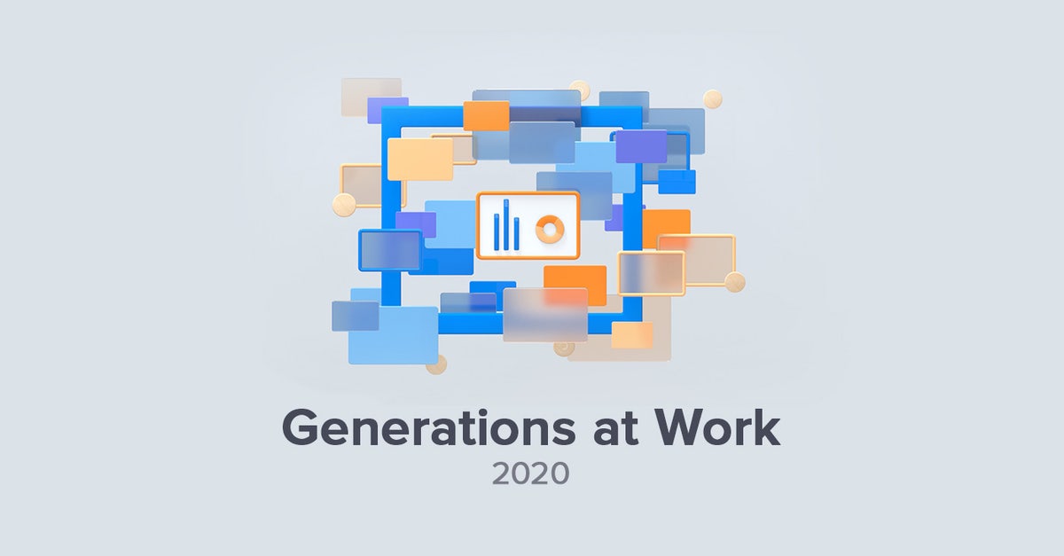 How Millennials Shape Their Jobs: A Meme-Free Guide To Generations In ...