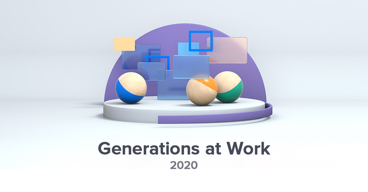 How Millennials and Gen Xers Approach Work