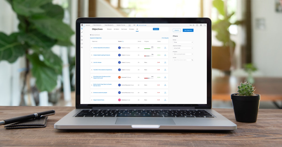 Aligning Work with Strategy is No Longer Optional