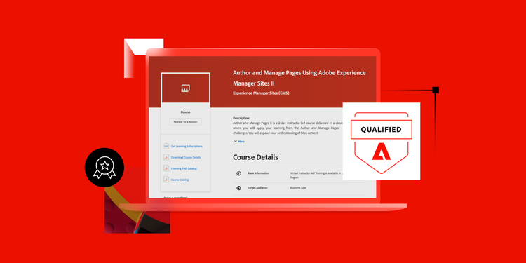 Introducing the new Adobe customer credential program Introducing the new Adobe customer credential program