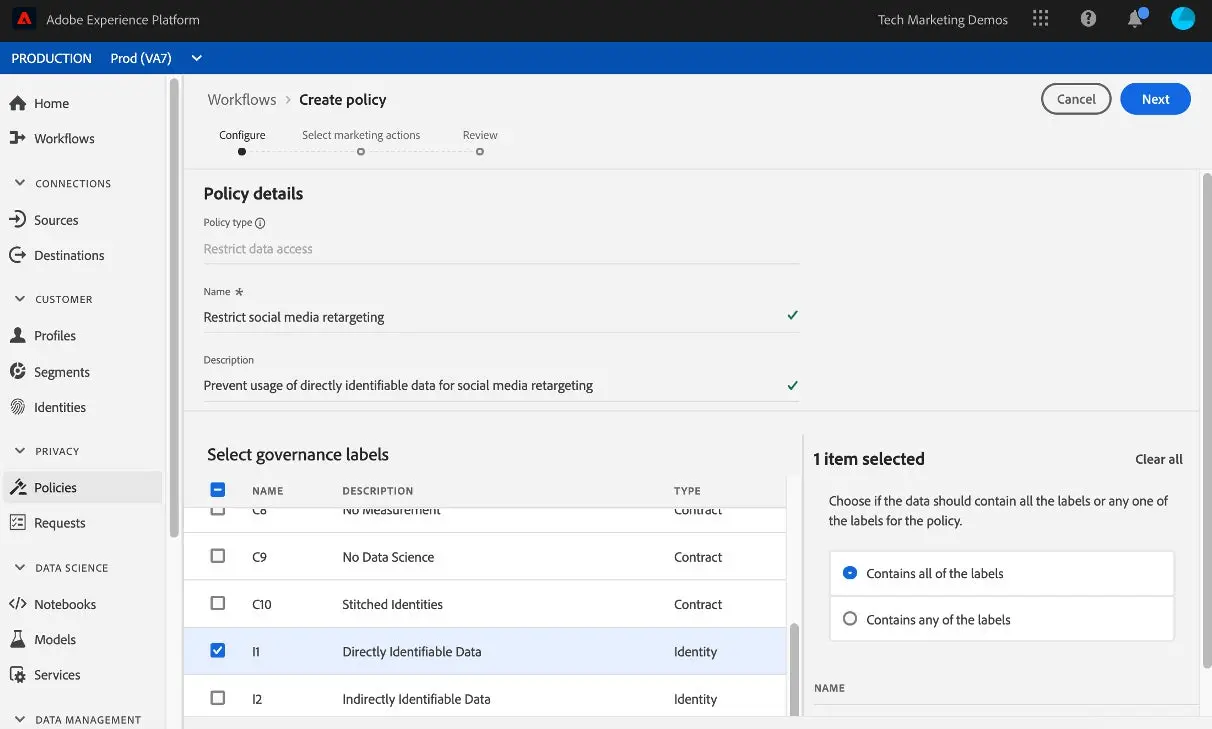 Announcing data governance capabilities for Real-Time Customer Data ...