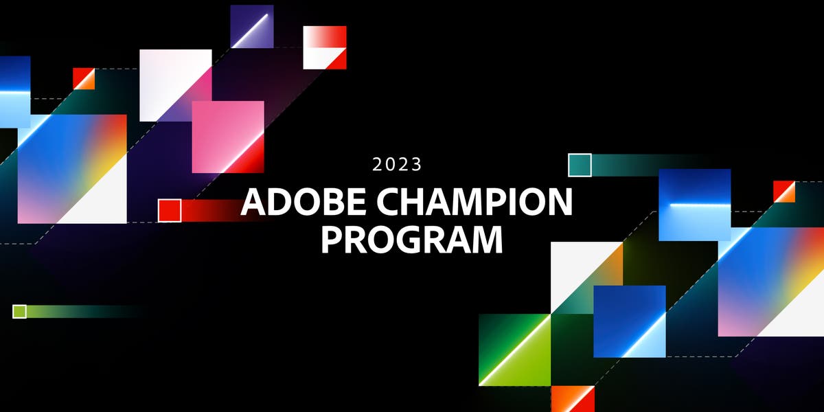 Introducing the Adobe Champion class of 2023-2024 Introducing the Adobe Champion class of 2023-2024