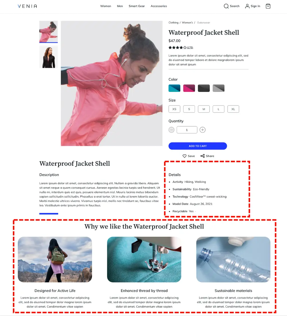 No-code enhancements to enrich your PWA Studio storefront