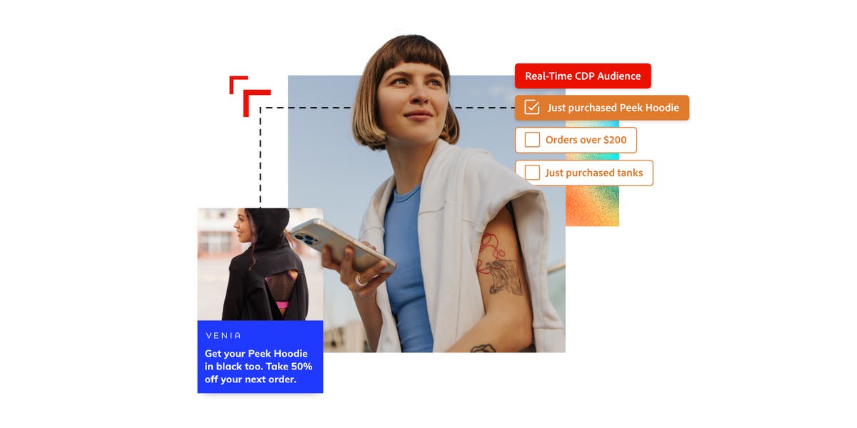 Activate personalization with Adobe Commerce and Adobe Real-Time CDP