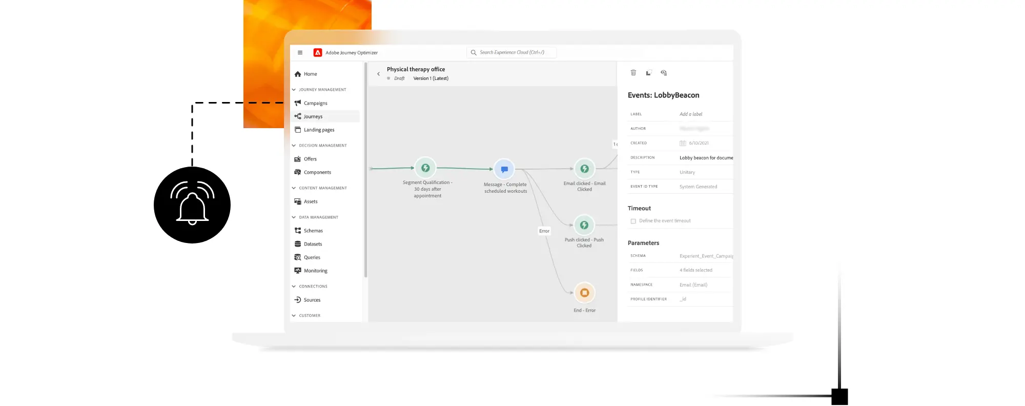 Adobe Journey Optimizer helps provide connected healthcare