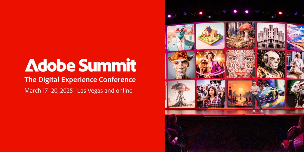 Start planning for Summit — registration now open.