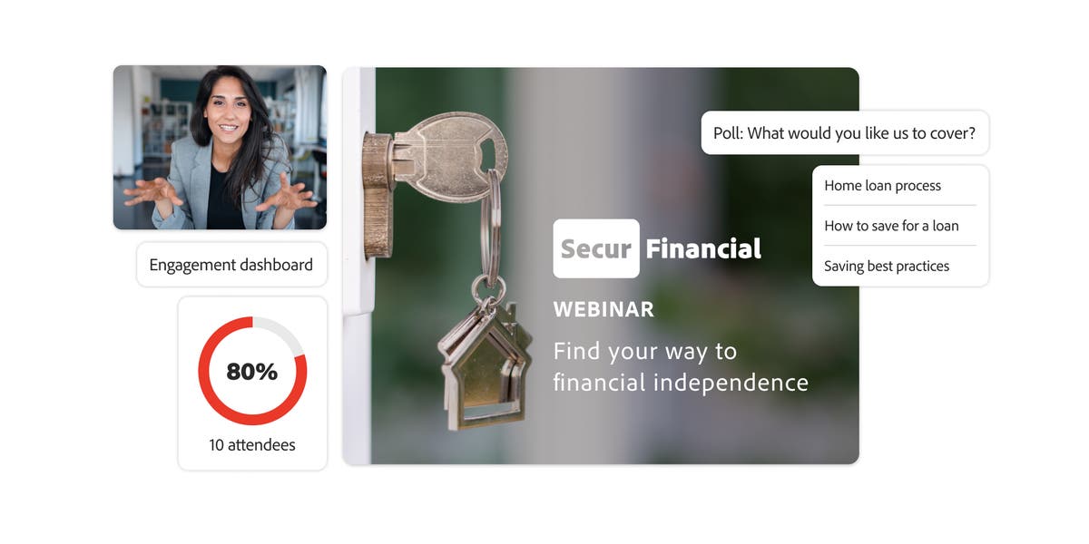 Boost demand with the power of Interactive Webinars in Marketo Engage.