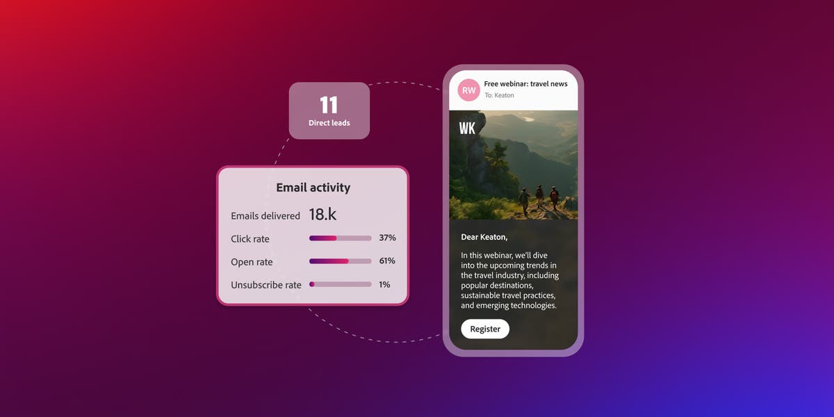 Generative AI innovations in Adobe Marketo Engage help scale marketer productivity and customer ...