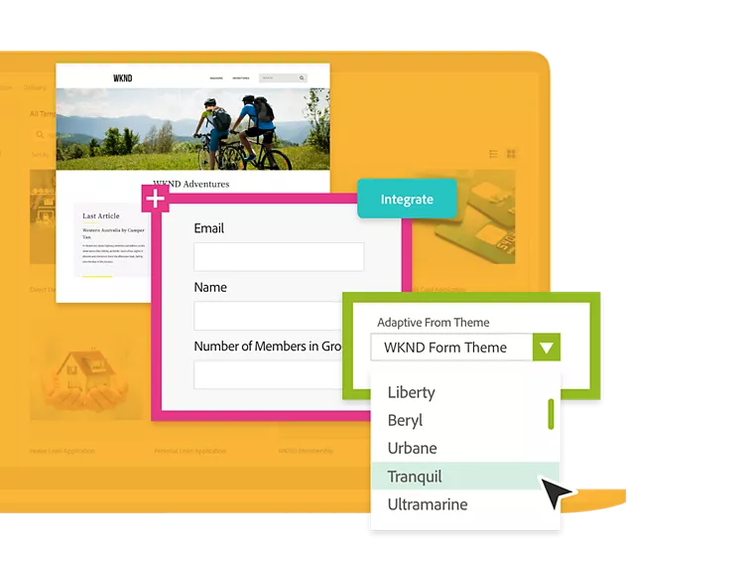 Adobe Experience Manager (AEM) Forms | Adobe for Business