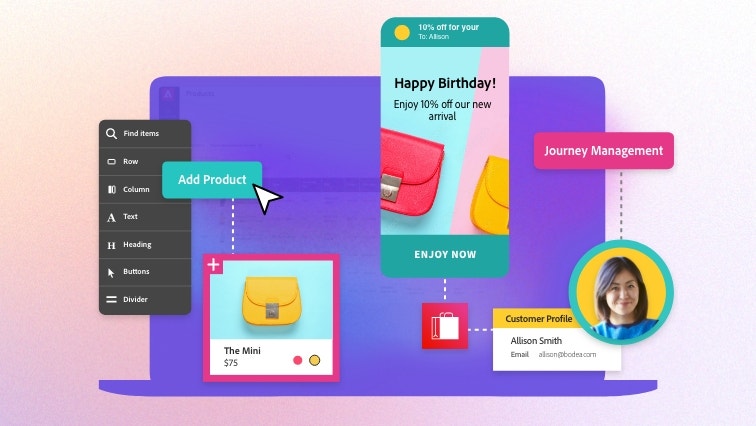 E-Commerce-Integrationen mit Adobe Commerce (Magento).