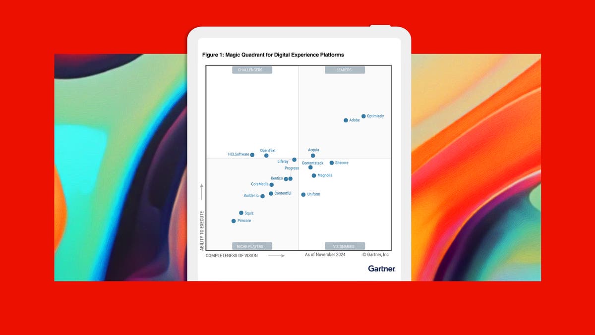 Gartner® Magic Quadrant™ 2025 pour les plateformes d’expérience ...