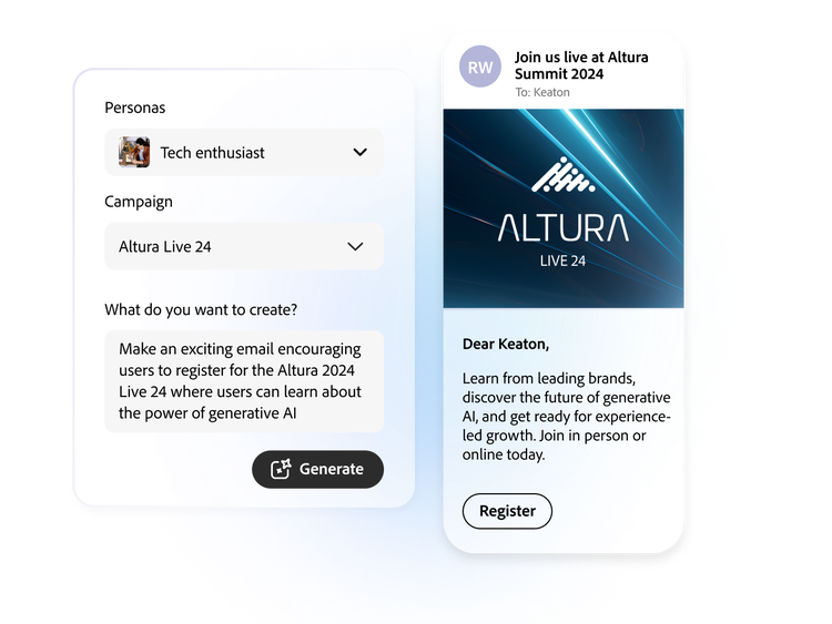 Crea con Adobe GenStudio