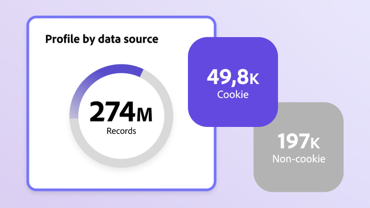 无 Cookie 营销 Adobe Real Time Cdp
