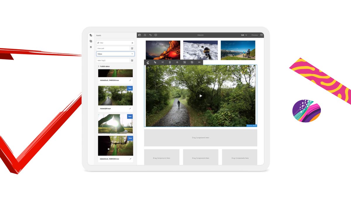 Robust video support for screens of all sizes from Adobe