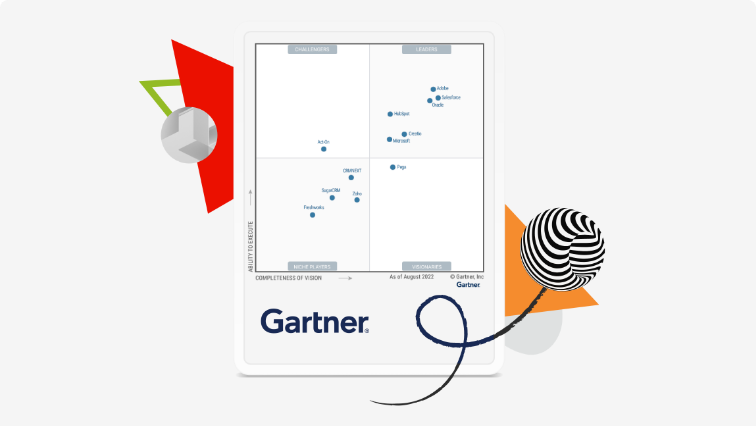 Gartner Magic Quadrant For Robotic Process Automation (RPA) 2022 CX ...