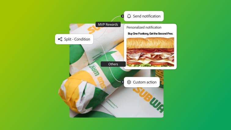 Subway drives 25% growth in loyalty membership