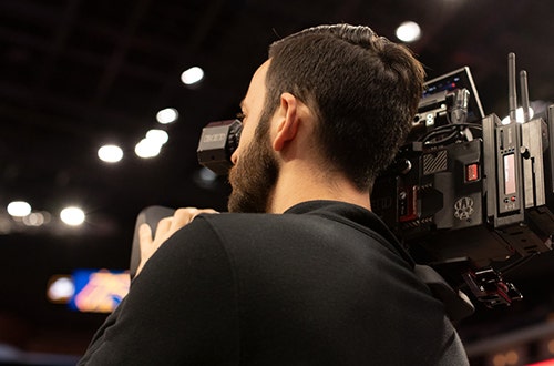 Warriors use camera to cloud video workflow with Frame.io