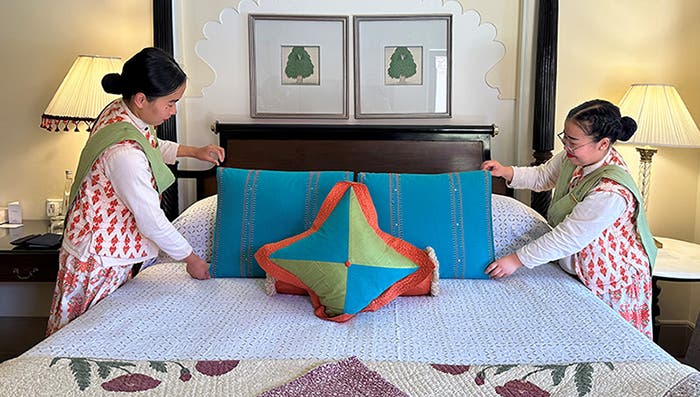 Oberoi trains top hoteliers with a blended learning model