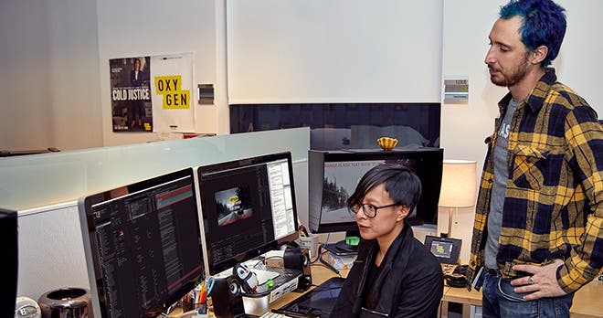 Oxygen rebrands channel with Adobe Premiere Pro CC