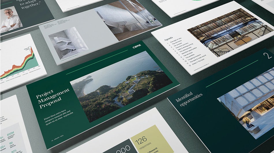 CBRE rebranding initiative leverages Adobe Creative Cloud