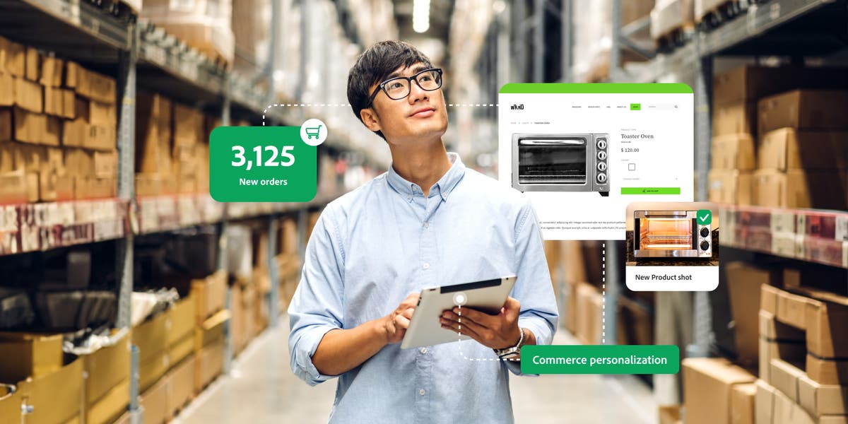 KI-Innovationen in der neuen Commerce Storefront auf Basis von Edge Delivery.