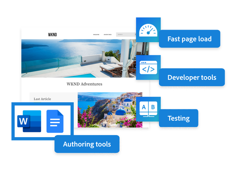 Content-Management mit Adobe Experience Manager Sites | Adobe for Business