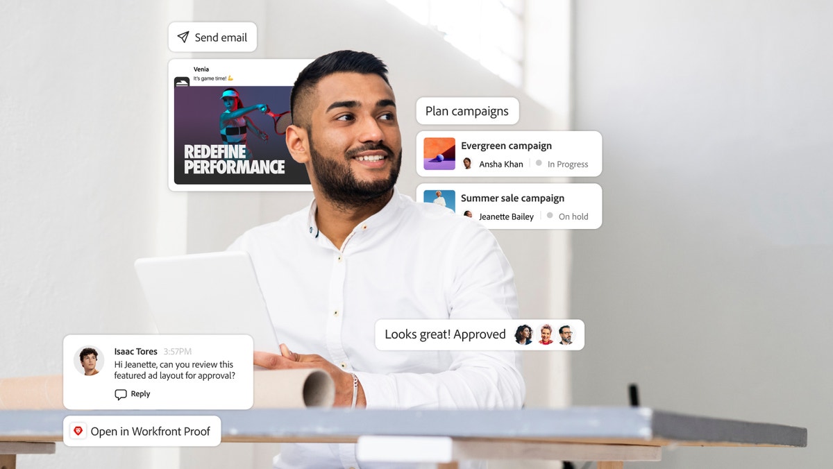 Integrationen | Adobe GenStudio for Performance Marketing