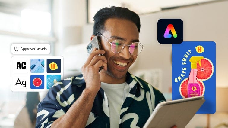 Adobe Express für Business | Das Programm zur schnellen und einfachen ...