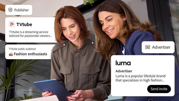 Adobe Real-Time CDP Collaboration | Plattform für datenschutzzentrierte Kooperation im Bereich Daten