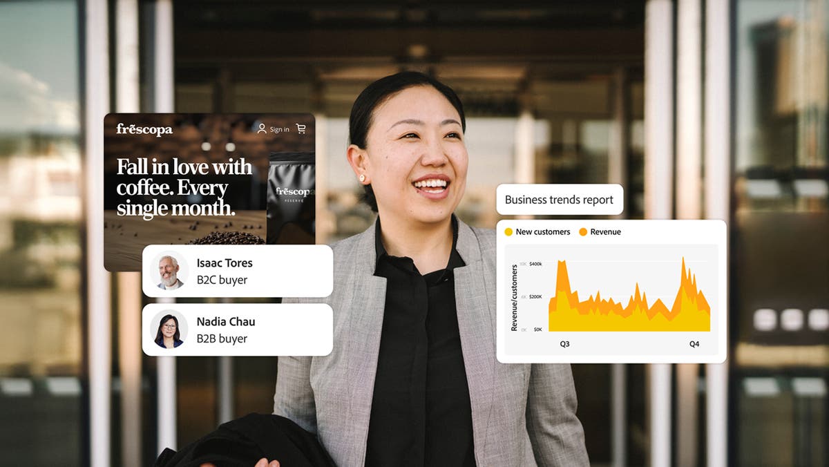 Erste Schritte mit Adobe Commerce.