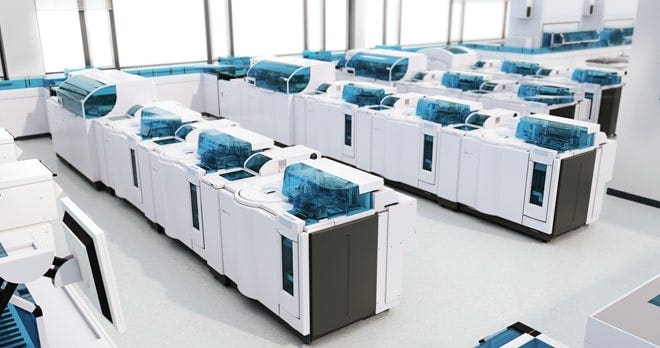 Roche Diagnostics creates beautiful designs