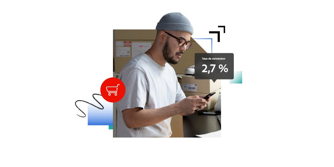 Guide d’optimisation du taux de conversion e-commerce | Adobe