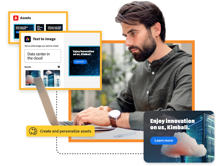 Adobe Business : produits et services avec Adobe Experience Cloud