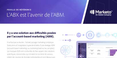 L’ABX est l’avenir de l’ABM.