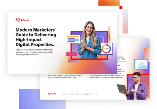 Guide du marketing moderne pour des canaux digitaux à fort impact | Adobe
