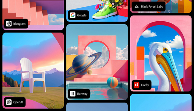 Donnez vie à vos idées avec l’IA d’Adobe.