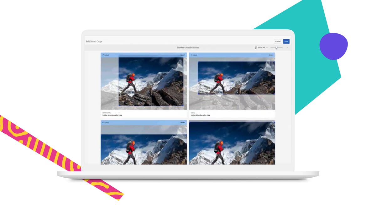 Automatic image and video cropping with smart crop | Adobe