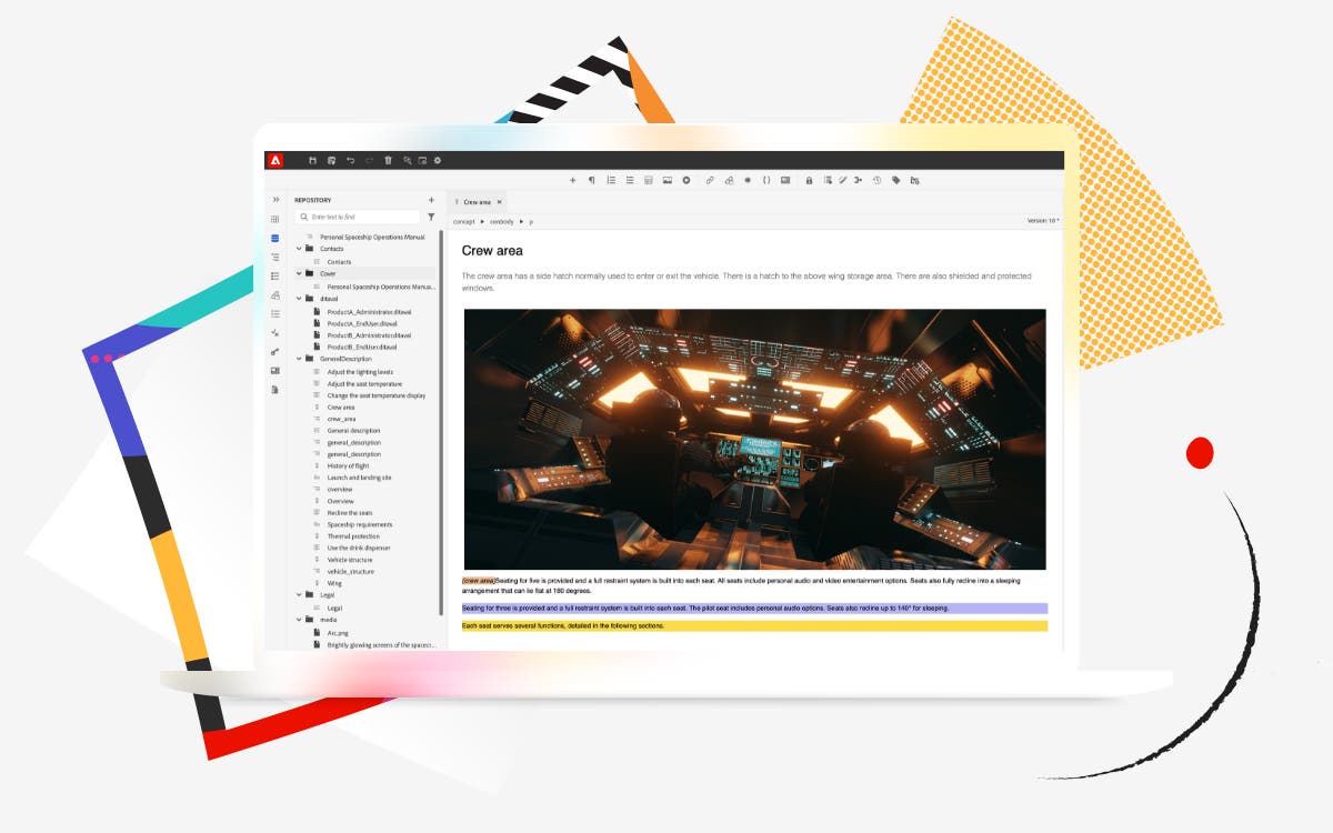 AEM Guides - CCMS for Structured Content Management